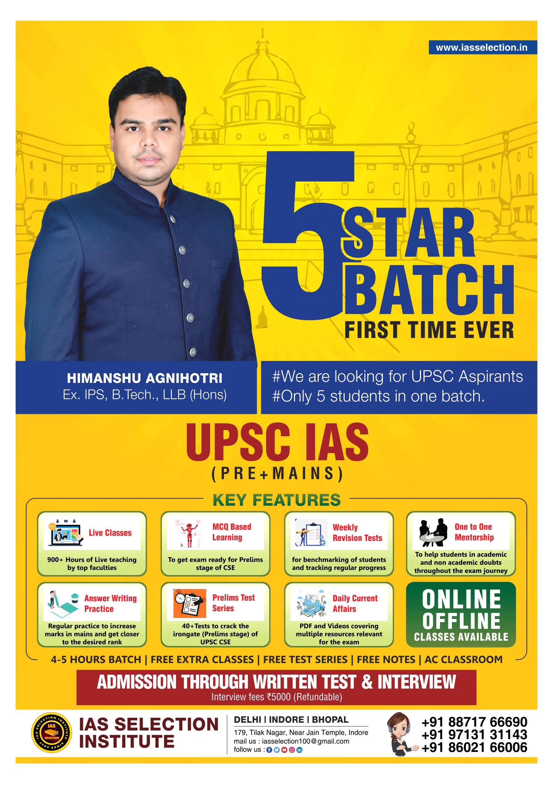 Home - IAS Selection